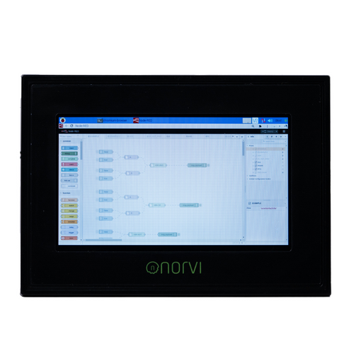 NORVI RPI Industrial HMI – NORVI Controllers