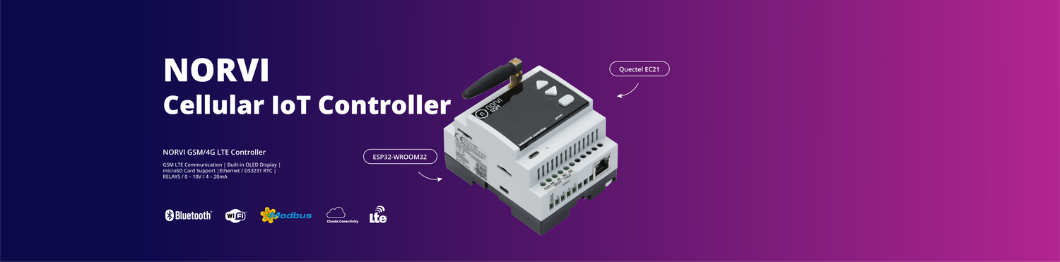 Unleash Your Creativity with Programmable IoT Devices – NORVI Controllers