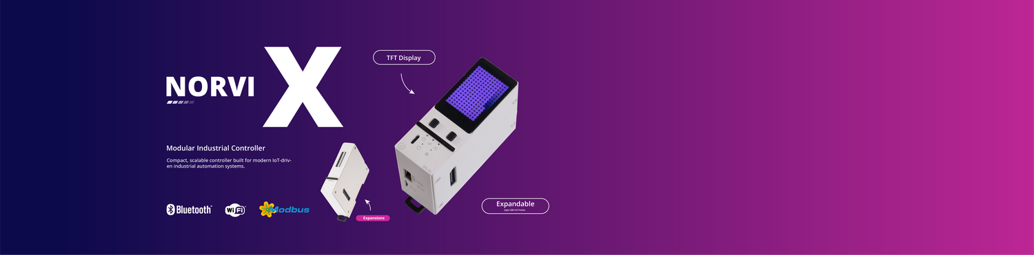 Unleash Your Creativity with Programmable IoT Devices – NORVI Controllers